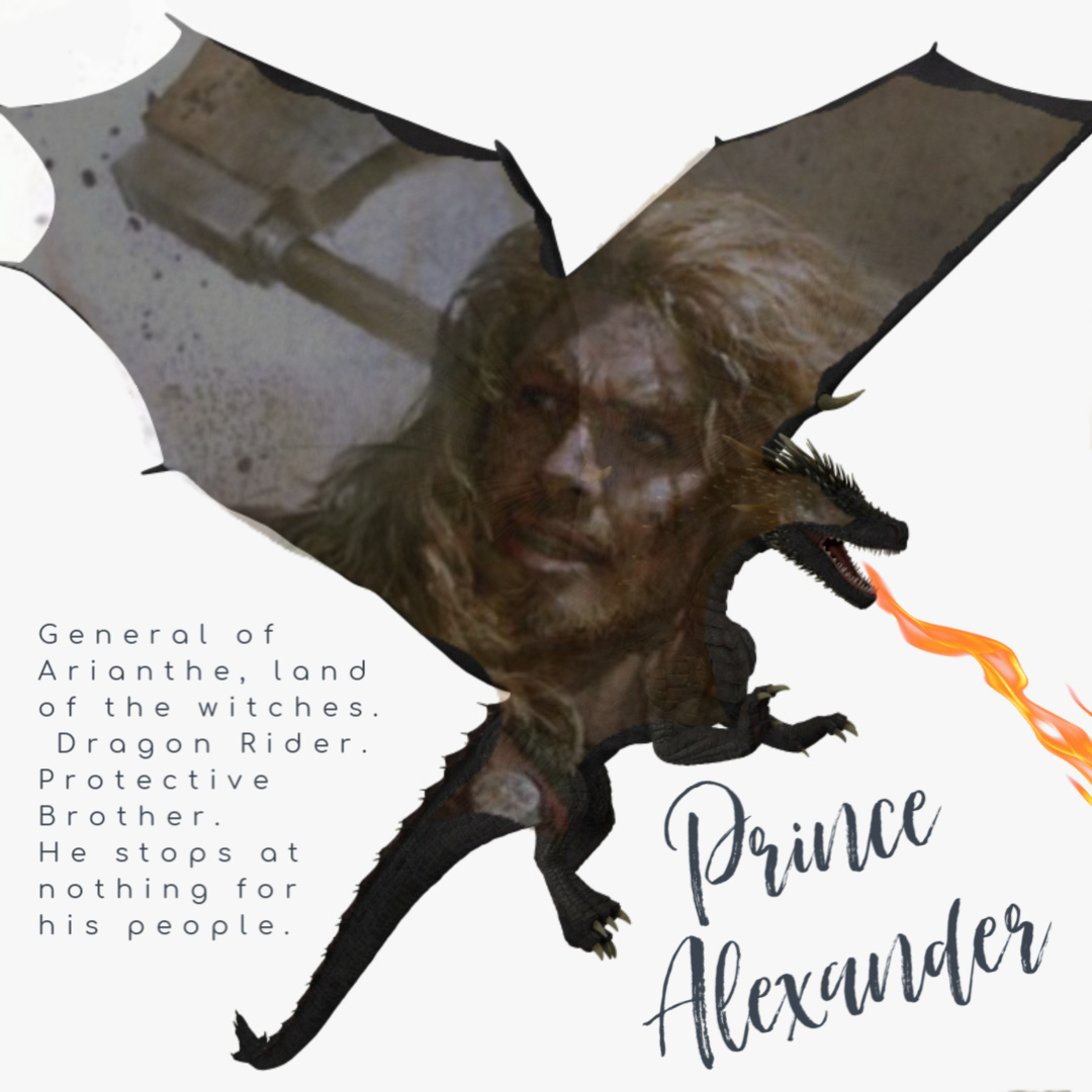 Character Inspiration for “Wayfare Angel” – Alex Apostol