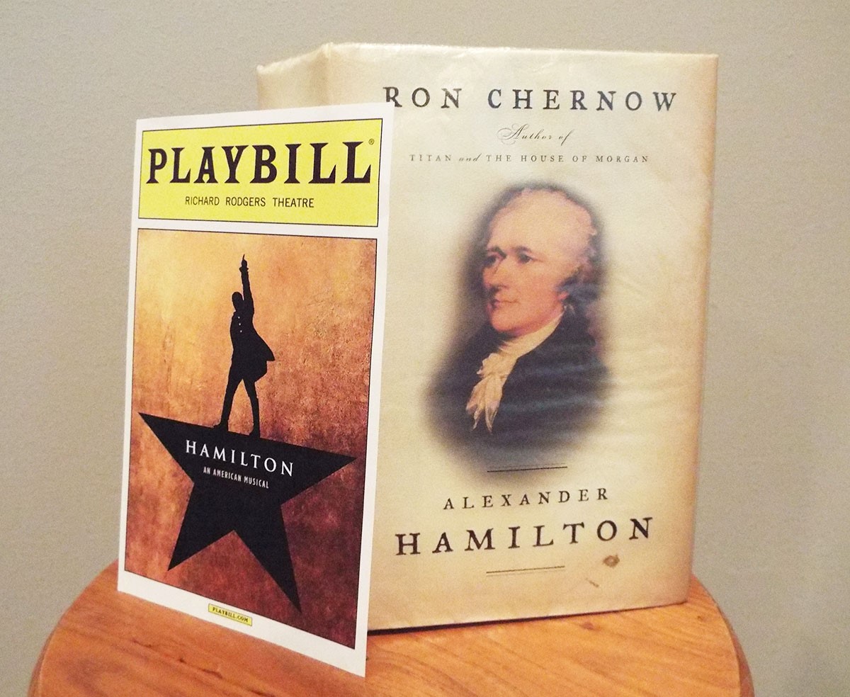 Book Review: “Hamilton” by Ron Chernow – Alex Apostol