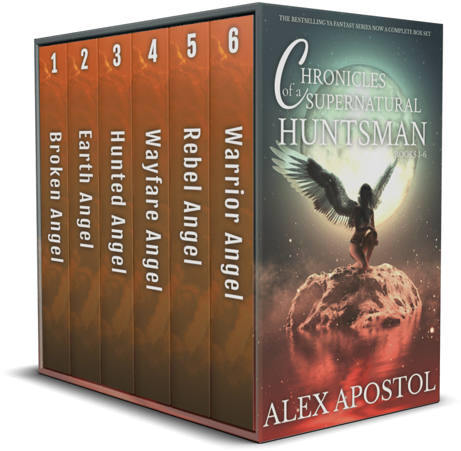 Chronicles of a Supernatural Huntsman – Alex Apostol